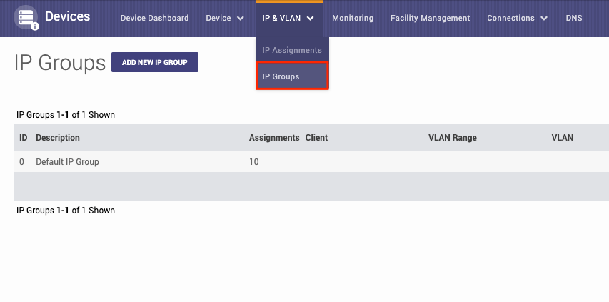 Using VLAN Ranges